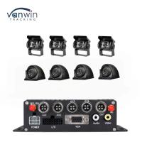 China 8CH 1080P H.265 HD GPS Vehicle Mobile DVR Recorder with 12V 2.5A and 5V 2A Output for sale