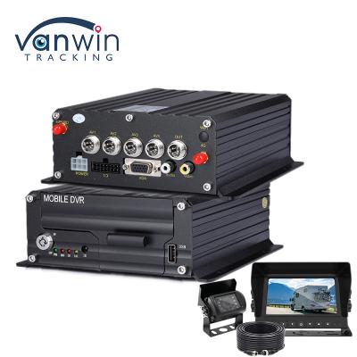 China 4CH Dash Cam Recorder AI Supports GPS DVR 1080P Mobile Dvr Recorder for Car for sale