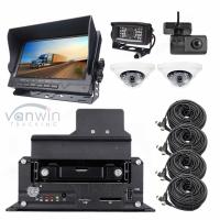 China 4CH Dash Cam Recorder AI Supports GPS DVR 1080P Mobile Dvr Recorder for Car for sale