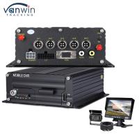 China Vehicle 1080P H.265 4CH SD Car Mobile DVR Dash Cam Recorder for sale