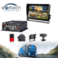 China Vehicle 1080P H.265 4CH SD Car Mobile DVR Dash Cam Recorder for sale