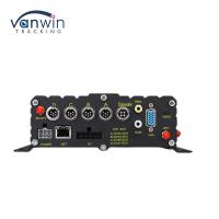 China AI 4CH Car Recorder With GPS DVR 1080p Mobile DVR Car DVR Video Recorder for sale
