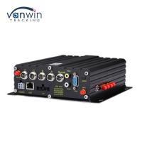 China AI 4CH Car Recorder With GPS DVR 1080p Mobile DVR Car DVR Video Recorder for sale