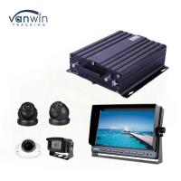 China H.265 4CH HD Vehicle Mobile DVR 1080P AI Car Recorder With Alarm Input Pulse Speed Input for sale