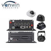 China 4G 5G Online Video Vehicle Surveillance Kit With GPS WIFI For Fleet Management for sale