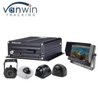 China 4G 5G Online Video Vehicle Surveillance Kit With GPS WIFI For Fleet Management for sale