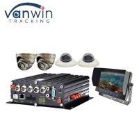 China 4 channel 8 channel AI 4G/5G MDVR fleet management system for sale