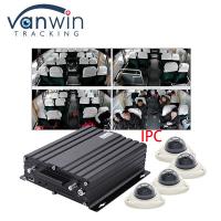 China 4 channel 8 channel AI 4G/5G MDVR fleet management system for sale