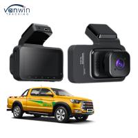 China 1080P Front And Rear Dual Recording Driving Recorder Supporting GPS WiFi Monitoring Camera for sale