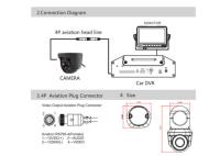China 1080P IP69 Car Surveillance Camera Waterproof AHD Vehicle Camera for sale