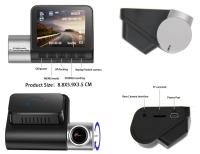 China 4K High Definition Image Driving Recorder 1080P Support WiFi GPS Taxi Recorder Camera for sale