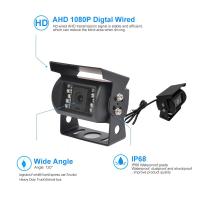China Truck And Bus Reversing Assist Device IP69K Waterproof Rear Monitoring Camera for sale