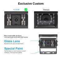China Truck And Bus Reversing Assist Device IP69K Waterproof Rear Monitoring Camera for sale