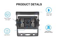 China Truck And Bus Reversing Assist Device IP69K Waterproof Rear Monitoring Camera for sale