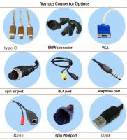 China Bus Dual lens wide angle 2CH 1080P HD inside front usb car camera with CMOS/CCD sensor for sale