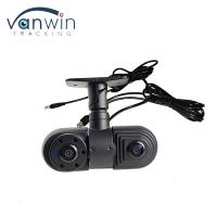 China Bus Dual lens wide angle 2CH 1080P HD inside front usb car camera with CMOS/CCD sensor for sale