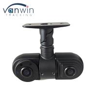 China Bus Dual lens wide angle 2CH 1080P HD inside front usb car camera with CMOS/CCD sensor for sale