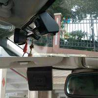 China Vehicle Truck Dual Lens CCTV AHD 720P Infrared Front View Camera Support Audio for sale