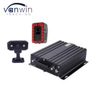 China 4CH 1080P SD MDVR Real Time Monitoring and Tracking 4G AI ADAS DMS Mobile DVR For Bus Truck CCTV System for sale