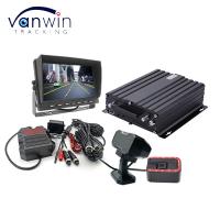 China 4CH 1080P SD MDVR Real Time Monitoring and Tracking 4G AI ADAS DMS Mobile DVR For Bus Truck CCTV System for sale