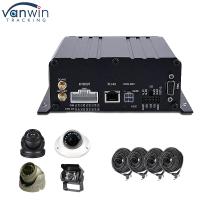 China 1080P H.264 AHD 256GB 4CH Car Mobile DVR GPS SD Card Bus Truck Car Recorder for sale
