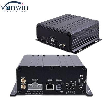 China 1080P H.264 AHD 256GB 4CH Car Mobile DVR GPS SD Card Bus Truck Car Recorder for sale