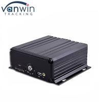 China 1080P H.264 AHD 256GB 4CH Car Mobile DVR GPS SD Card Bus Truck Car Recorder for sale