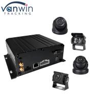 China HD 1080P H.264 4 Channel Mobile DVR GPS WIFI Vehicle Bus Car Recorder for sale