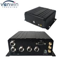 China HD 1080P H.264 4 Channel Mobile DVR GPS WIFI Vehicle Bus Car Recorder for sale