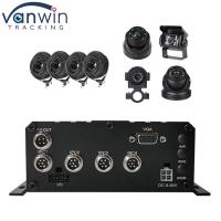 China HD 1080P H.264 4 Channel Mobile DVR GPS WIFI Vehicle Bus Car Recorder for sale