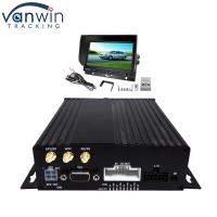 China GPS 1080P HD 4CH Mobile DVR  SD Card Samrt WIFI Bus Vehicle Digital Video Recorder for sale