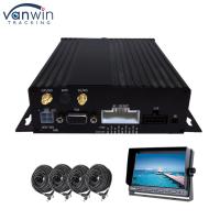 China GPS 1080P HD 4CH Mobile DVR  SD Card Samrt WIFI Bus Vehicle Digital Video Recorder for sale