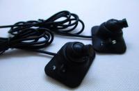China Spy multi angle car front rear view camera with 3M Sticker VHB Mount for car interior for sale