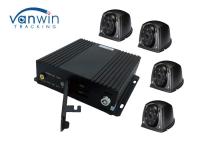 China 4ch / 8ch 360 Degree SD Card Mobile DVR For Double - Decker Bus Security Monitoing for sale