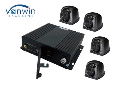 China 4ch / 8ch 360 Degree SD Card Mobile DVR For Double - Decker Bus Security Monitoing for sale