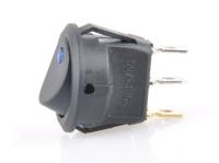 China Diverse Color DVR Accessories , Car Truck Rocker Round Toggle LED Switch On - Off Control for sale