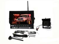 China Wireless HD TFT Car Monitor , 24V Wireless Reversing camera Kit for Truck for sale