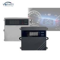 China Anti Tampering GPS Geofence Vehicle Speed Limiter With Automatic Tracking System for sale