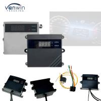 China Anti Tampering GPS Geofence Vehicle Speed Limiter With Automatic Tracking System for sale