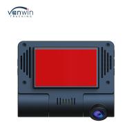 China 1080P Full HD Car Camera DVR 3 Lens Rearview Mirror Driving Recorder 170 Wide Angle for sale
