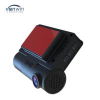 China 1080P Full HD Car Camera DVR 3 Lens Rearview Mirror Driving Recorder 170 Wide Angle for sale