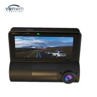 China 1080P Full HD Car Camera DVR 3 Lens Rearview Mirror Driving Recorder 170 Wide Angle for sale
