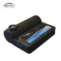 China 1080P Full HD Car Camera DVR 3 Lens Rearview Mirror Driving Recorder 170 Wide Angle for sale