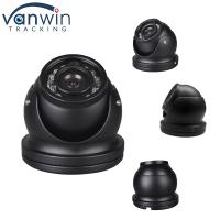 China HD IR Night Vision Vehicle Metal Dome Camera LED Truck Bus Car Camera for sale