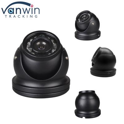China HD IR Night Vision Vehicle Metal Dome Camera LED Truck Bus Car Camera for sale