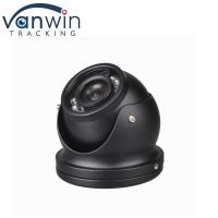 China HD IR Night Vision Vehicle Metal Dome Camera LED Truck Bus Car Camera for sale
