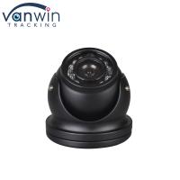 China HD IR Night Vision Vehicle Metal Dome Camera LED Truck Bus Car Camera for sale