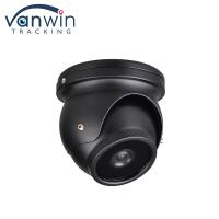 China HD IR Night Vision Vehicle Metal Dome Camera LED Truck Bus Car Camera for sale