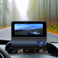 China WiFi GPS Car Recorder Dual Recording Invisible 1080P Car Dash Camera with Lens F/NO 1.60 for sale