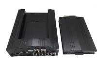 China Compact 4 Channel Mobile DVR H.264 HDD with Panic Button Built - In GPS for sale
